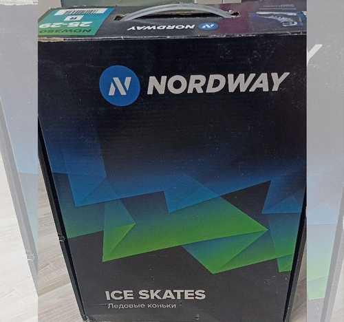 Коньки детские nordway 350