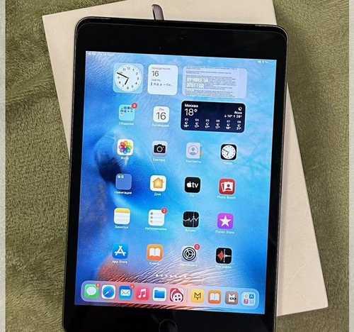 iPad mini 4 128gb cellular