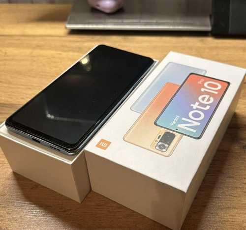 Xiaomi Redmi Note 10 Pro, 8/128 ГБ