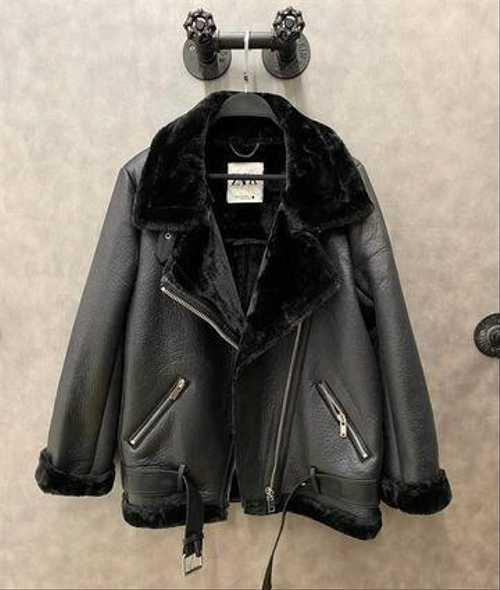 Дубленка в стиле Zara