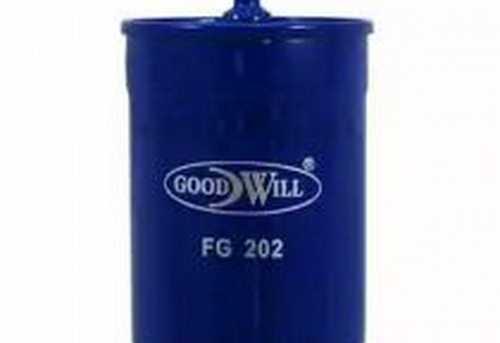 Фильтр топливный goodwill FG202