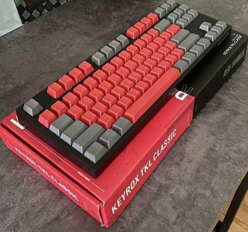 Игровая клавиатура red square keyrox tkl classic