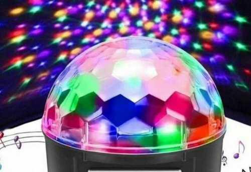 Светодиодный диско шар