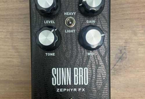 Гитарная педаль Zephyr fx Sunn Bro