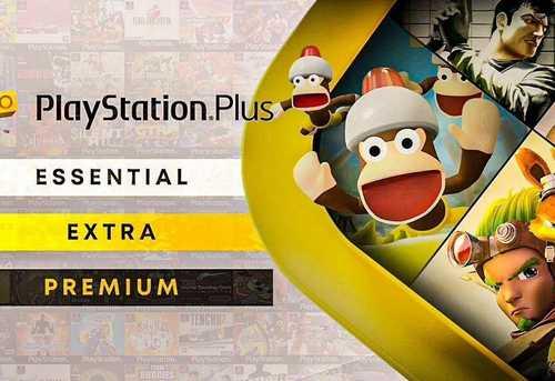 Подписки PS Plus, EA Play, Xbox Game Pass Ultimate