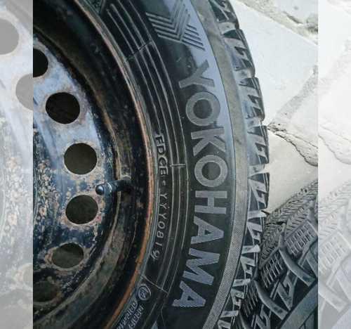 Зимние колеса Yokohama Ice Guard IG60 195/60 R15