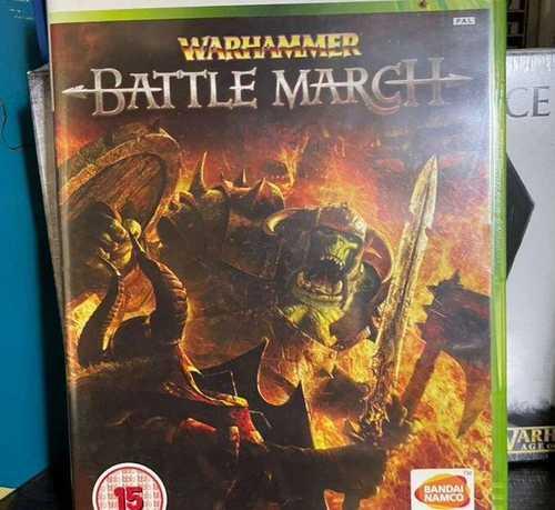 Warhammer. Battle March. Xbox360