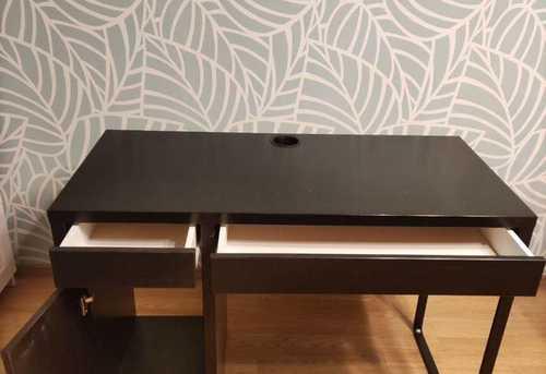 Письменный стол IKEA бу черный самовывоз
