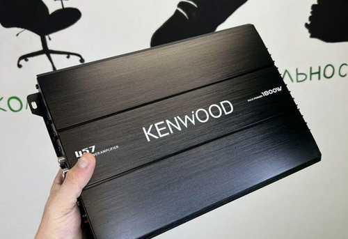 Усилитель Kenwood 4 канала. Новый с гарантией