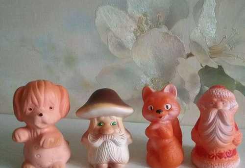 Игрушка резиновая с пищалкой. ссср. Клеймо. Новое