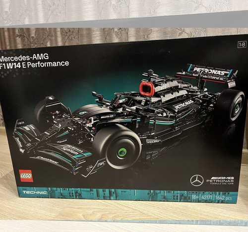 Lego Technic 42171 Mercedes-AMG F1 W14 E Performan