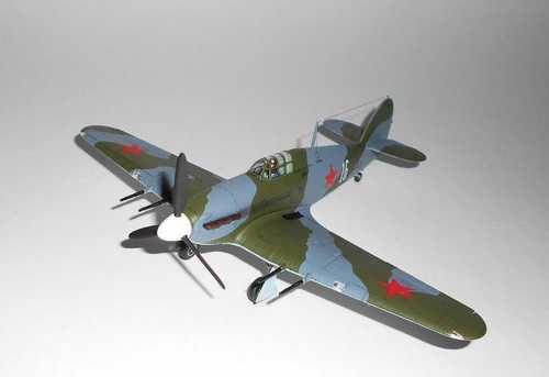 Модель истребителя Hurricane Mk IIC