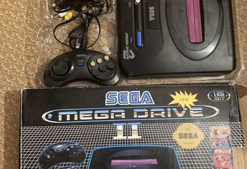 Sega mega drive 2 новая
