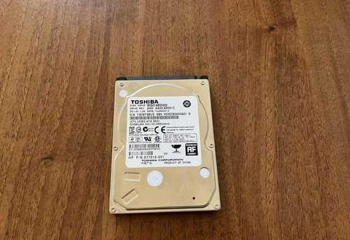 Жесткий диск 2.5" Toshiba 320 Gb / 5400 rpm / 8 Mb