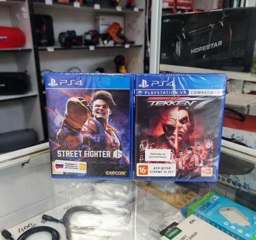 Tekken 7 legendary edition Street fighter 6 ps4