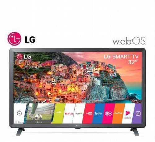 Телевизор Smart LG 32LK615bplb