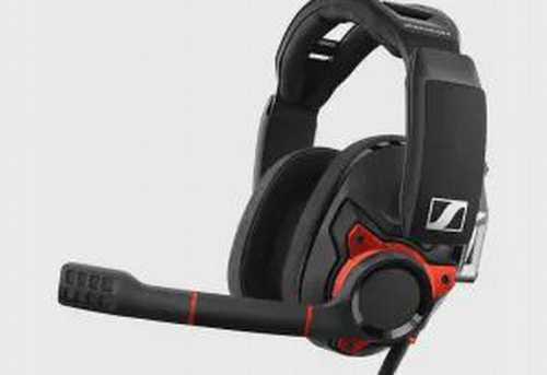 Компьютерная гарнитура Sennheiser GSP 600, черный