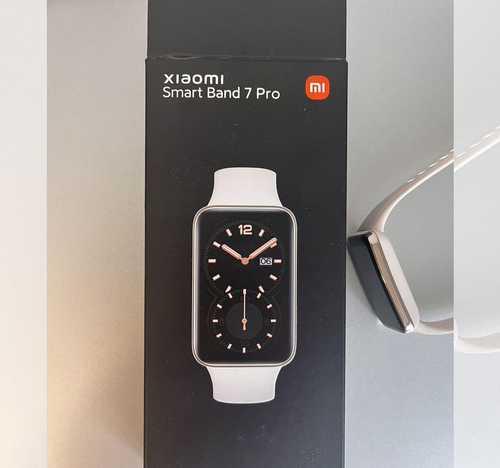 Смарт часы Xiaomi SMART band 7 Pro