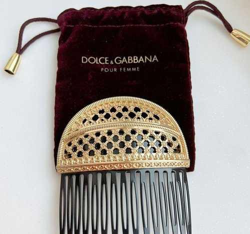 Гребень Dolce Gabbana