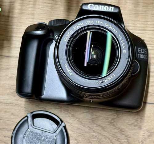 Canon EOS 1100d 18-55 mm Silver