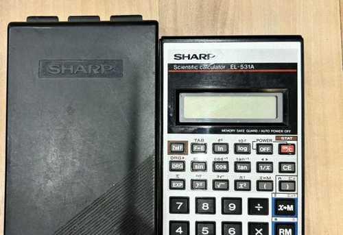 Калькулятор Sharp EL-531A