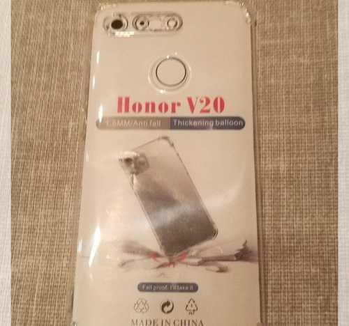 Чехол противоударный Honor V20