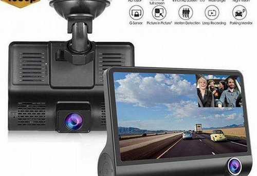 Видеорегистратор cardvr WDR Full HD 1080P 3 камеры