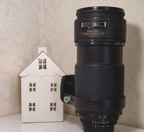 Объектив Nikon 80-200mm 2.8 Mk I