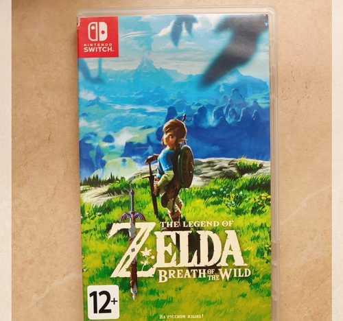 The legend of Zelda breath of the wild N switch