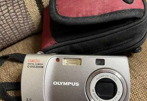 Компактный фотоаппарат olympus