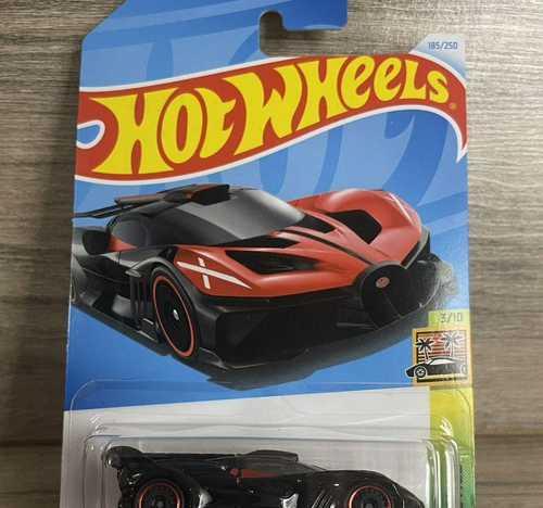 Bugatti bolide Hot wheels
