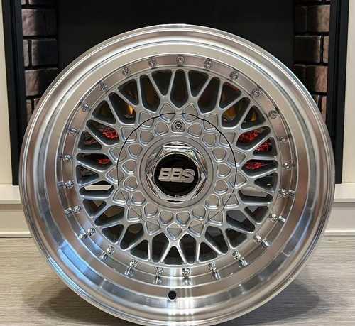 Комплект новых BBS RS Silver 15*7j 5*114,3