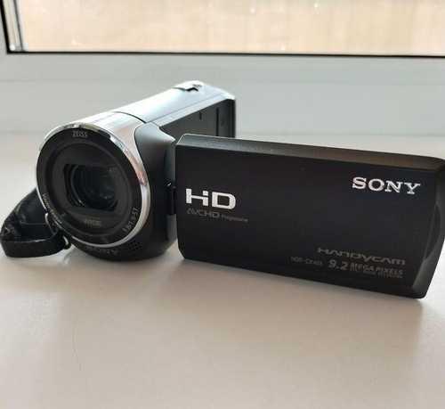 Видеокамера Sony HDR-CX405