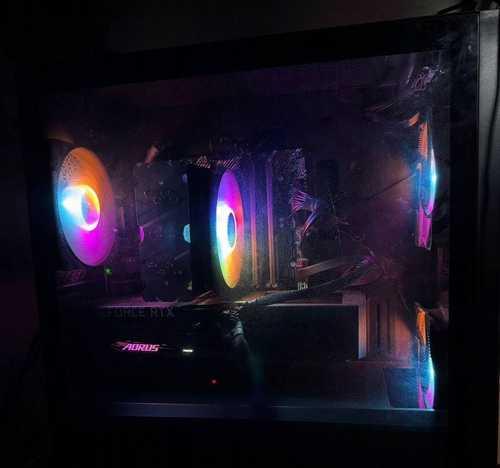 Игровой пк i5-10400f/RTX 3060ti