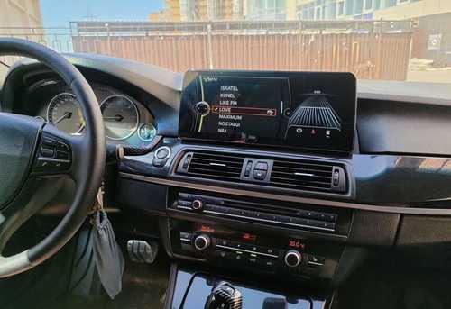 Android монитор Teyes 12.3" для BMW 5 2009 - 2017