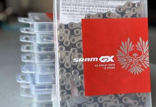 Цепь sram GX eagle 12 скоростей