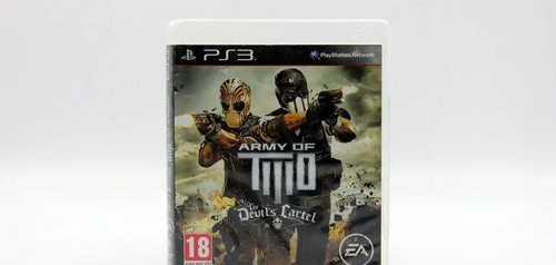 Army of Two The Devil's Cartel для PS3
