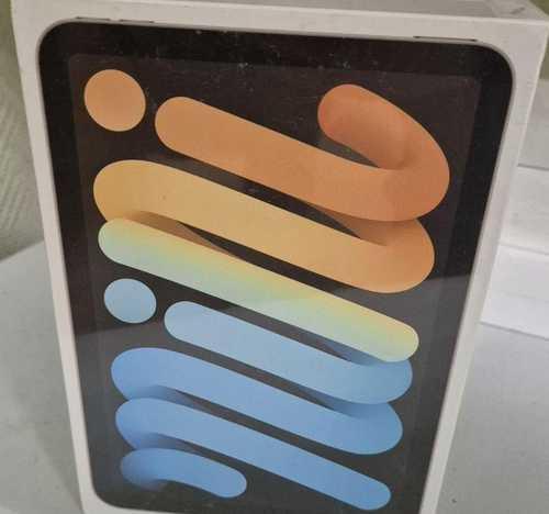 iPad Mini 6 64 wifi Starlight (Белый)
