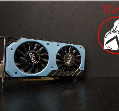 Palit GTX 950 Dual Storm X 2gb /Обмен/Гарантия