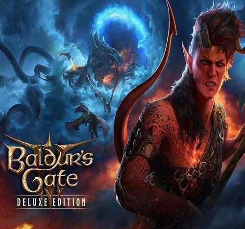 Baldurs gate 3 PS5 deluxe RU SUB