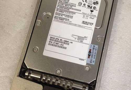 BF03685A35 жесткий диск HP 36.4GB 15K U320 scsi