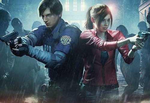Resident evil 2 remake ключ steam