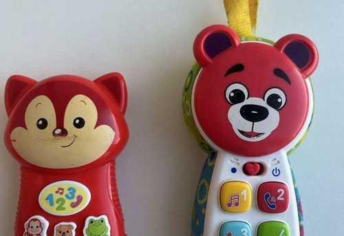 Телефон детский игрушка