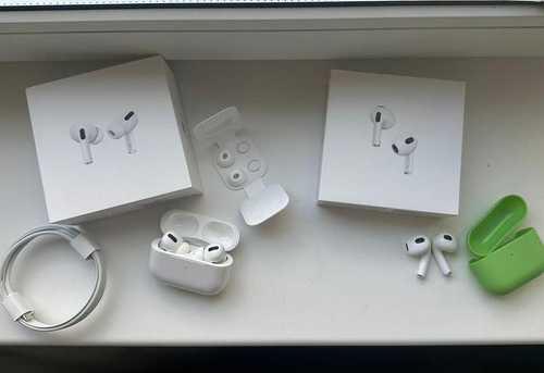 Беспроводные наушники apple airpods