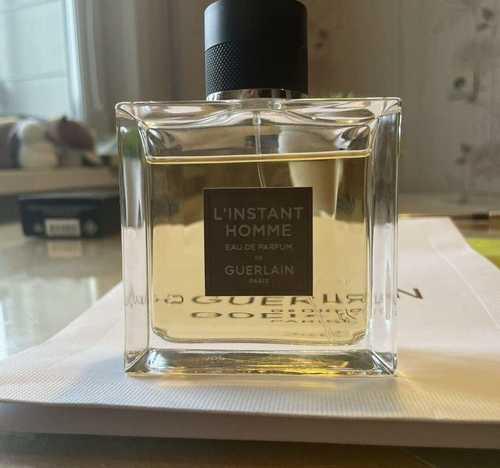 Linstant homme Guerlain edp