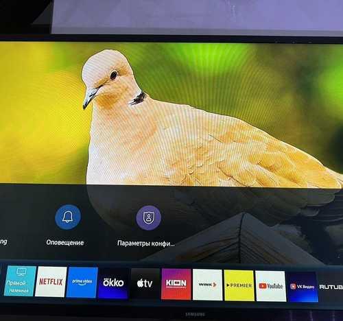 Телевизор samsung SMART tv 43