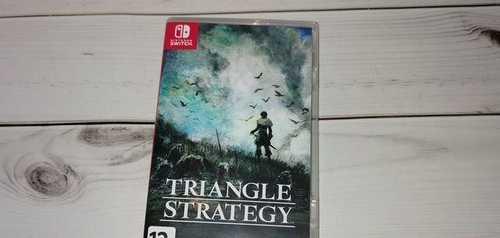 Игра для Nintendo Switch Triangle Strategy