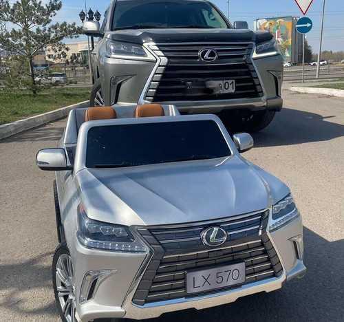 Детский электромобиль Lexus