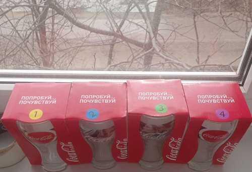 Бокалы Кока кола