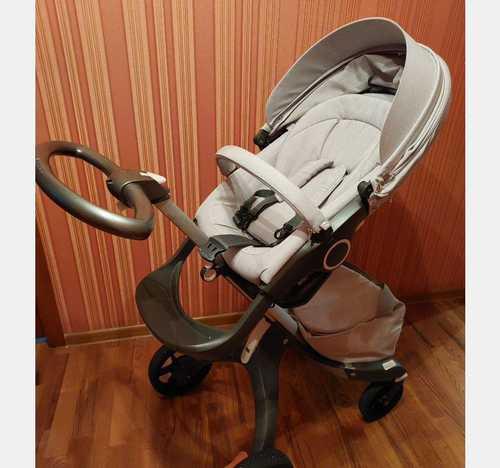 Коляска Stokke xplory V5 Автолюлька Nuna pipa iсon